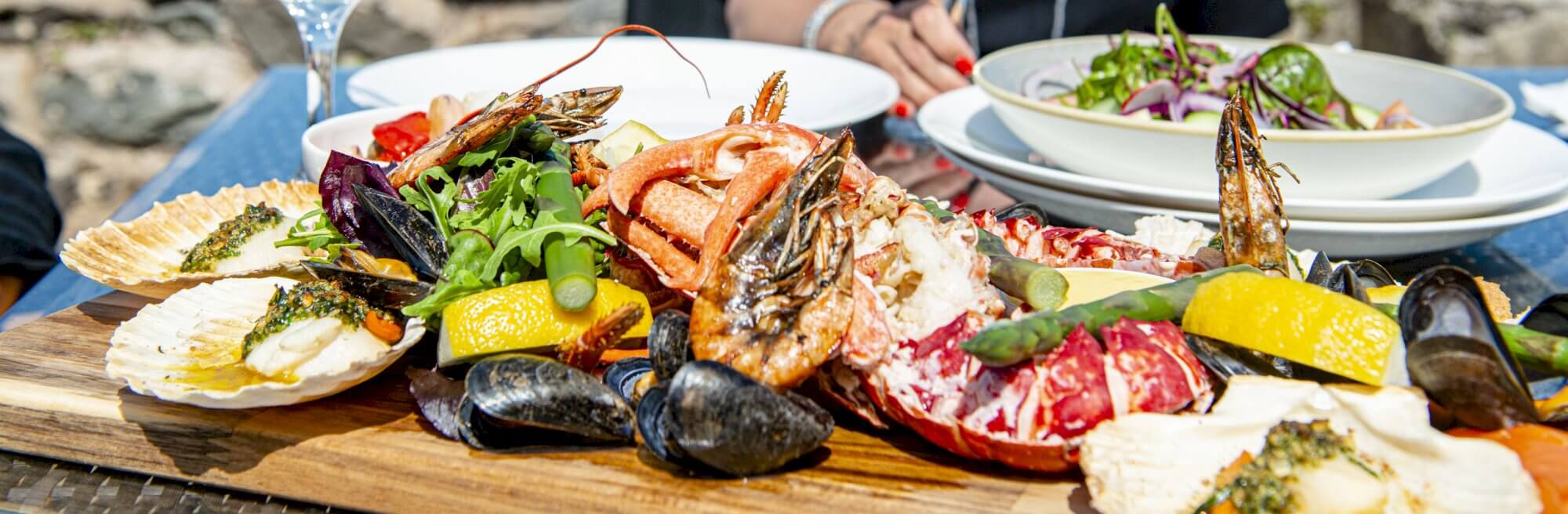 Places to Eat in Porlock | Exmoor Restaurant | Porlock Weir