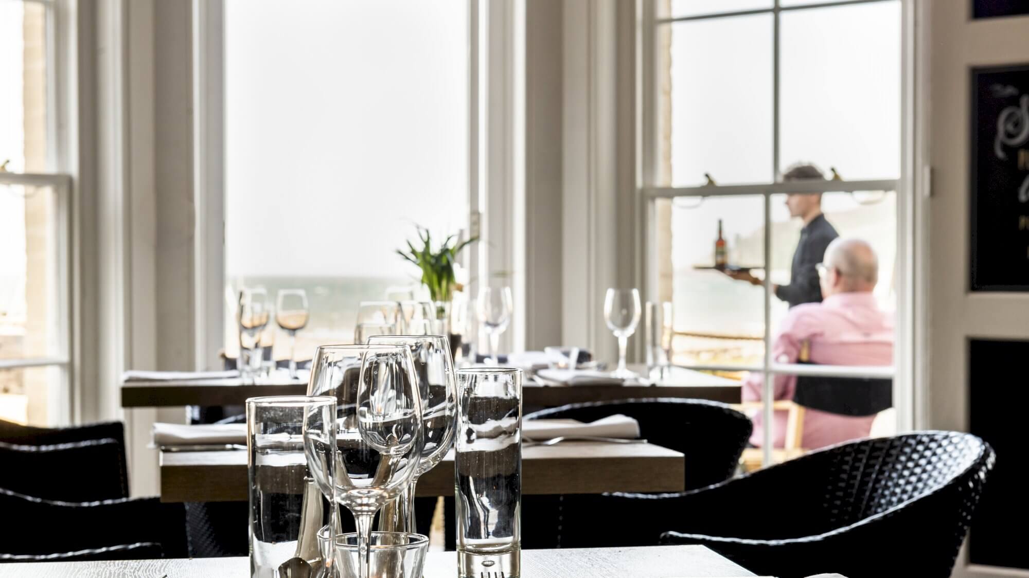 Restaurant in Porlock | Places to Eat | Porlock Weir Hotel